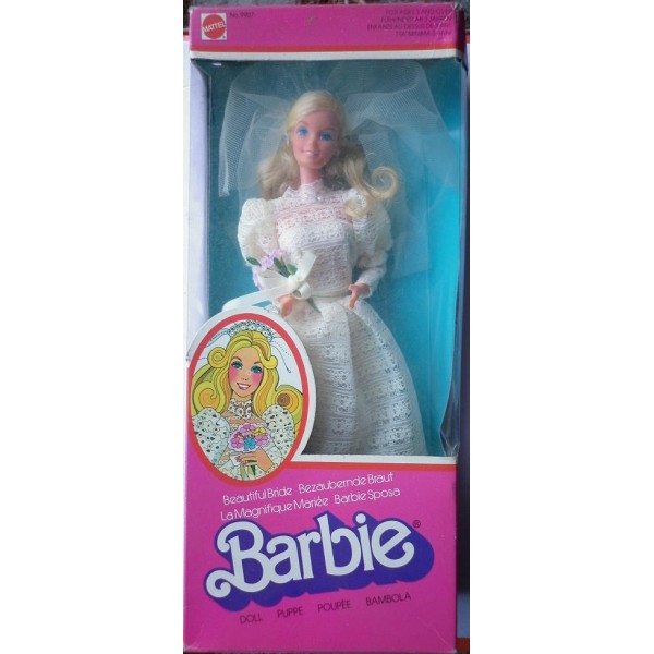 Oldtoys On Barbie Sposa Beautiful Bride Superstar 1976